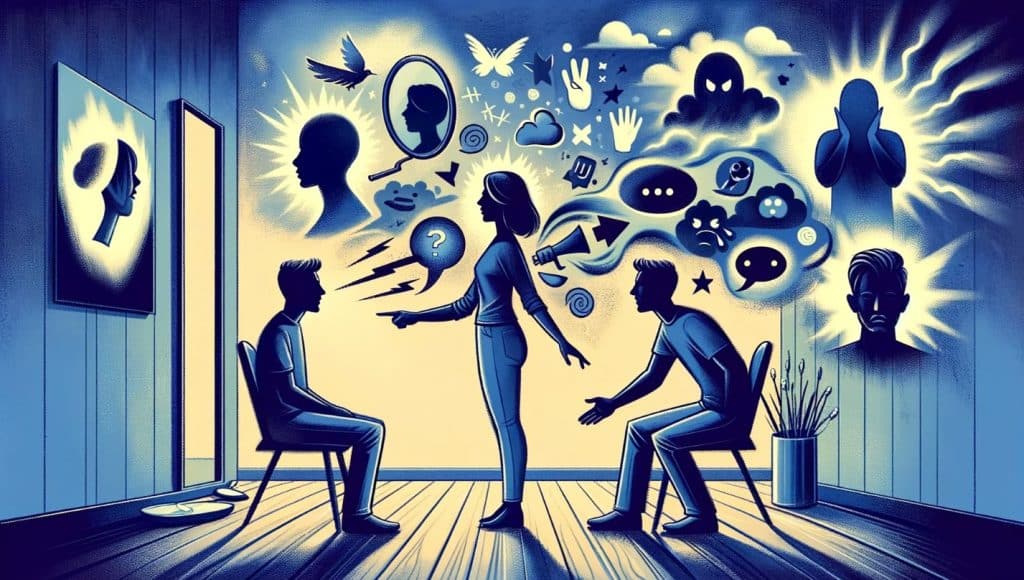 How to Respond to Someone Who Is Projecting - AJSM